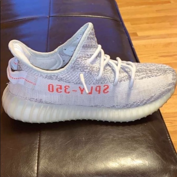 adidas | Shoes | Blue Tint Yeezy 35 V2 00 Authentic No Box | Poshmark